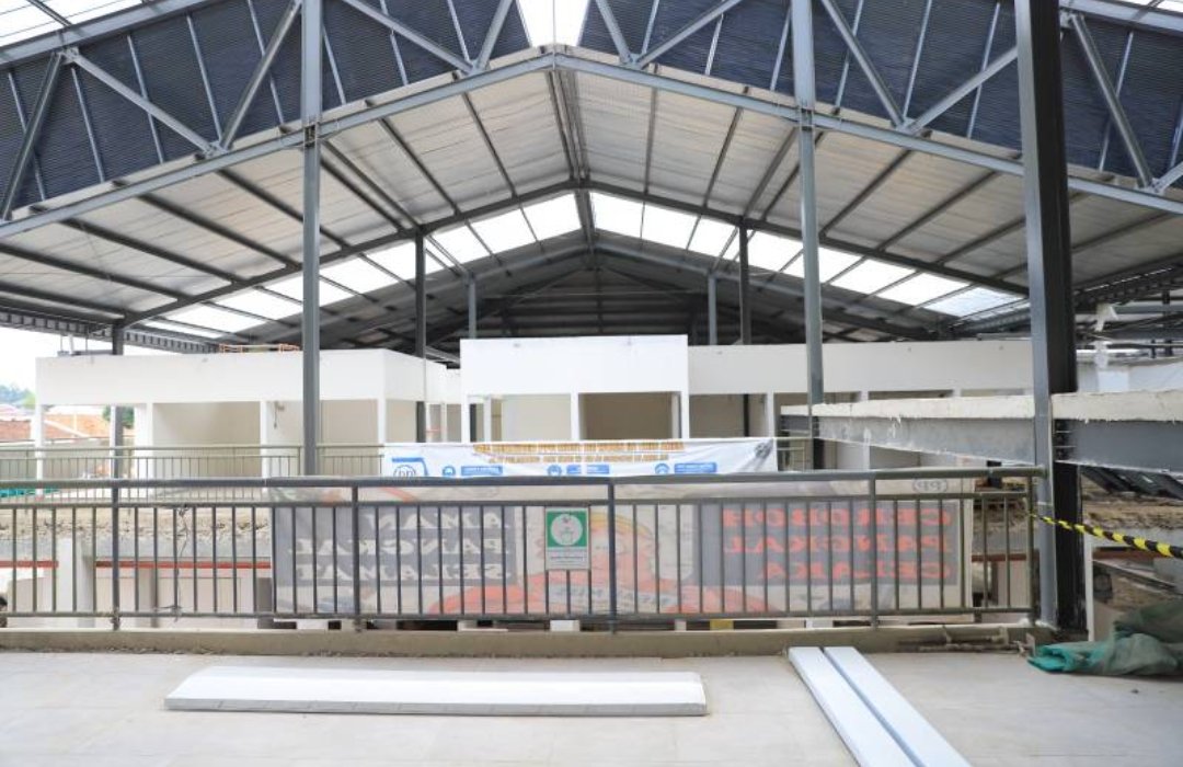 Melihat Wajah Baru Pasar Anyar Kota Tangerang Setelah Direvitalisasi ...