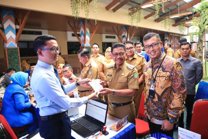 Kejar Target PAD, Pemkot Tangerang Luncurkan Pekan Panutan Pajak ...